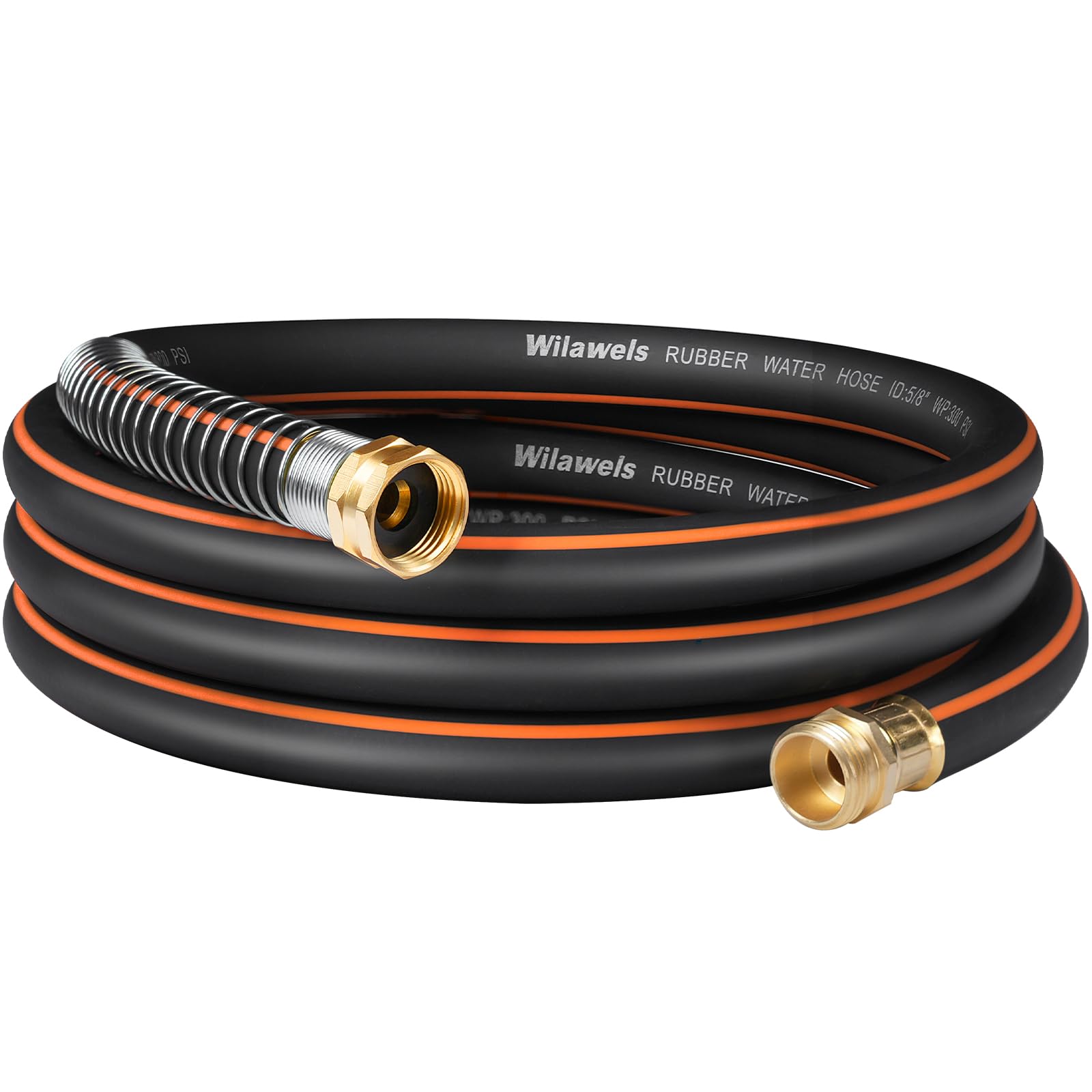 Snapklik.com : WILAWELS 15FT X 5/8" Garden Hose, Heavy Duty 15 Foot ...