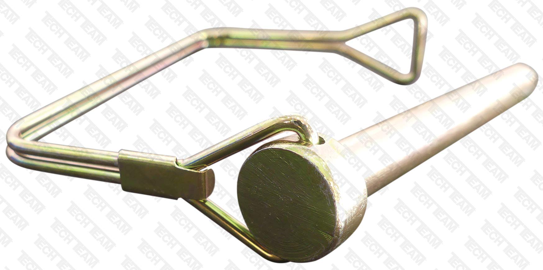 Snapklik.com : #00844, Double Wire Lock Pin 3/8” Dia X 3 1/8” Long ...