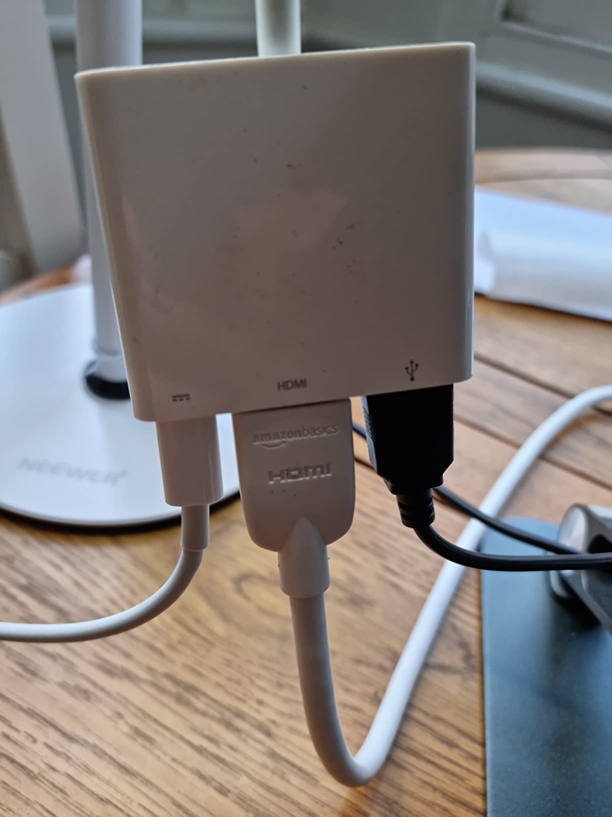 Amazon Basics 304,8 cm High Speed 1.4b HDMI Cable -White 1pack: Amazon ...