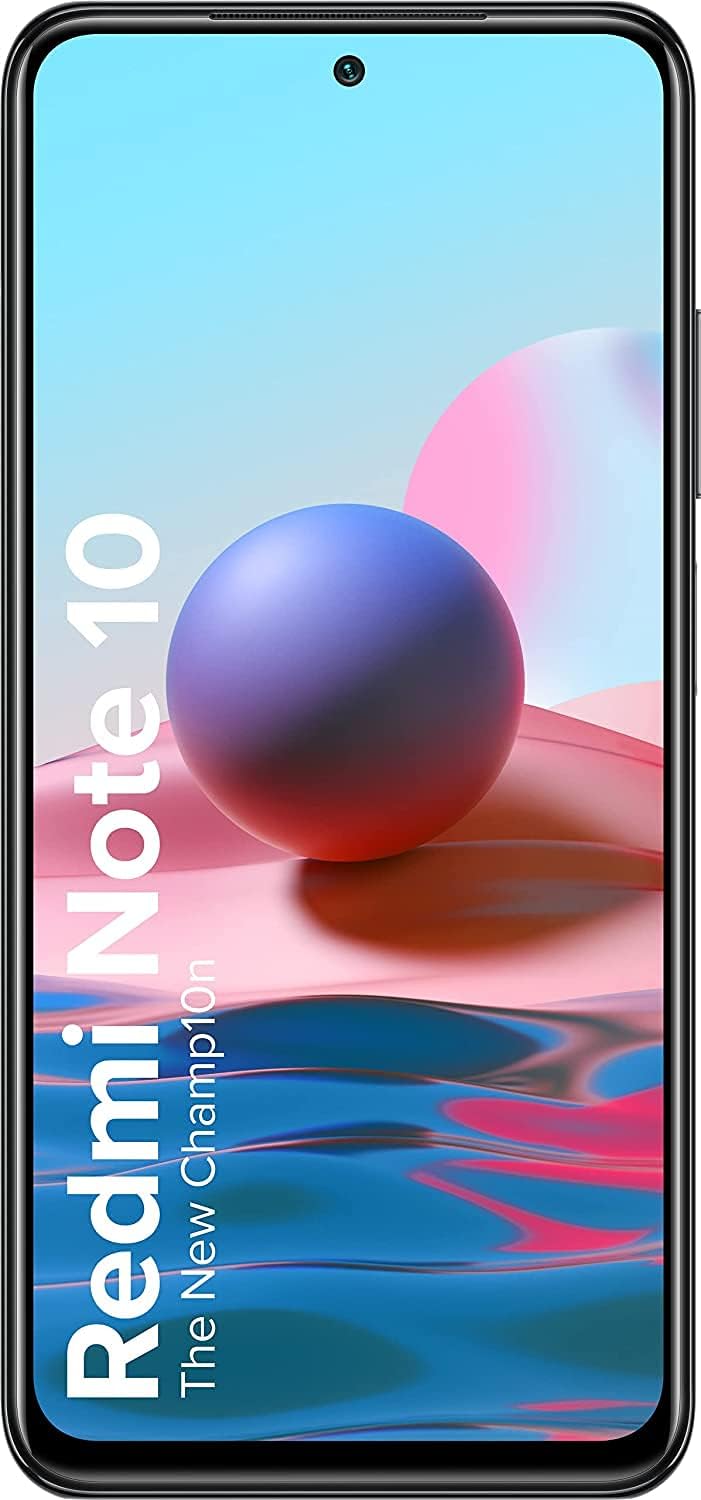 Redmi Note 10 (Aqua Green, 6GB RAM, 128GB Storage) - Amoled Dot Display ...