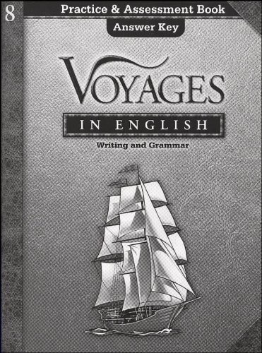 Voyages in English Writing and Grammar 8 (Practice & Assessment Book ...