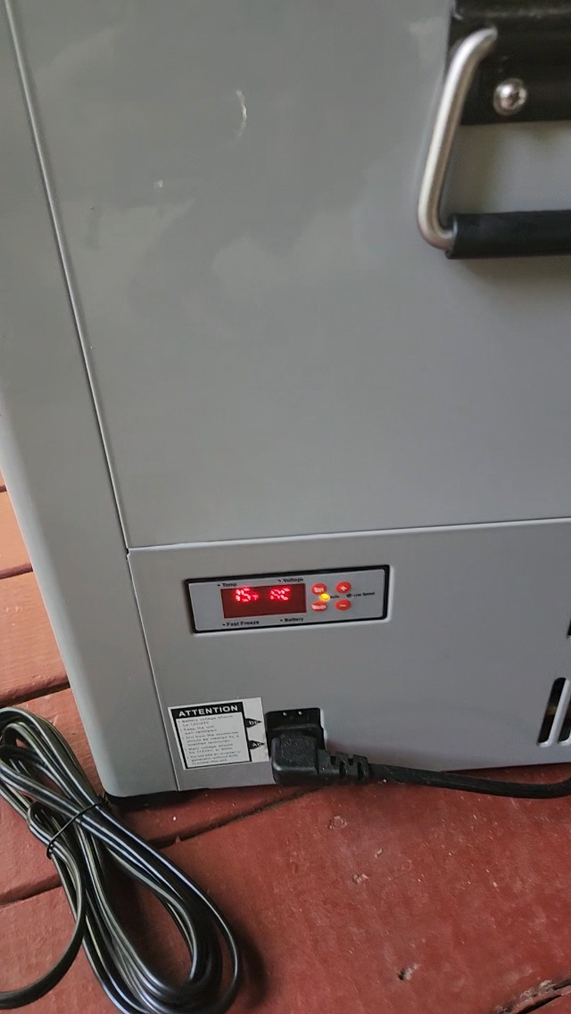 Watch Handy portable Refrigerator/freezer with A/C or 12v on Amazon Live