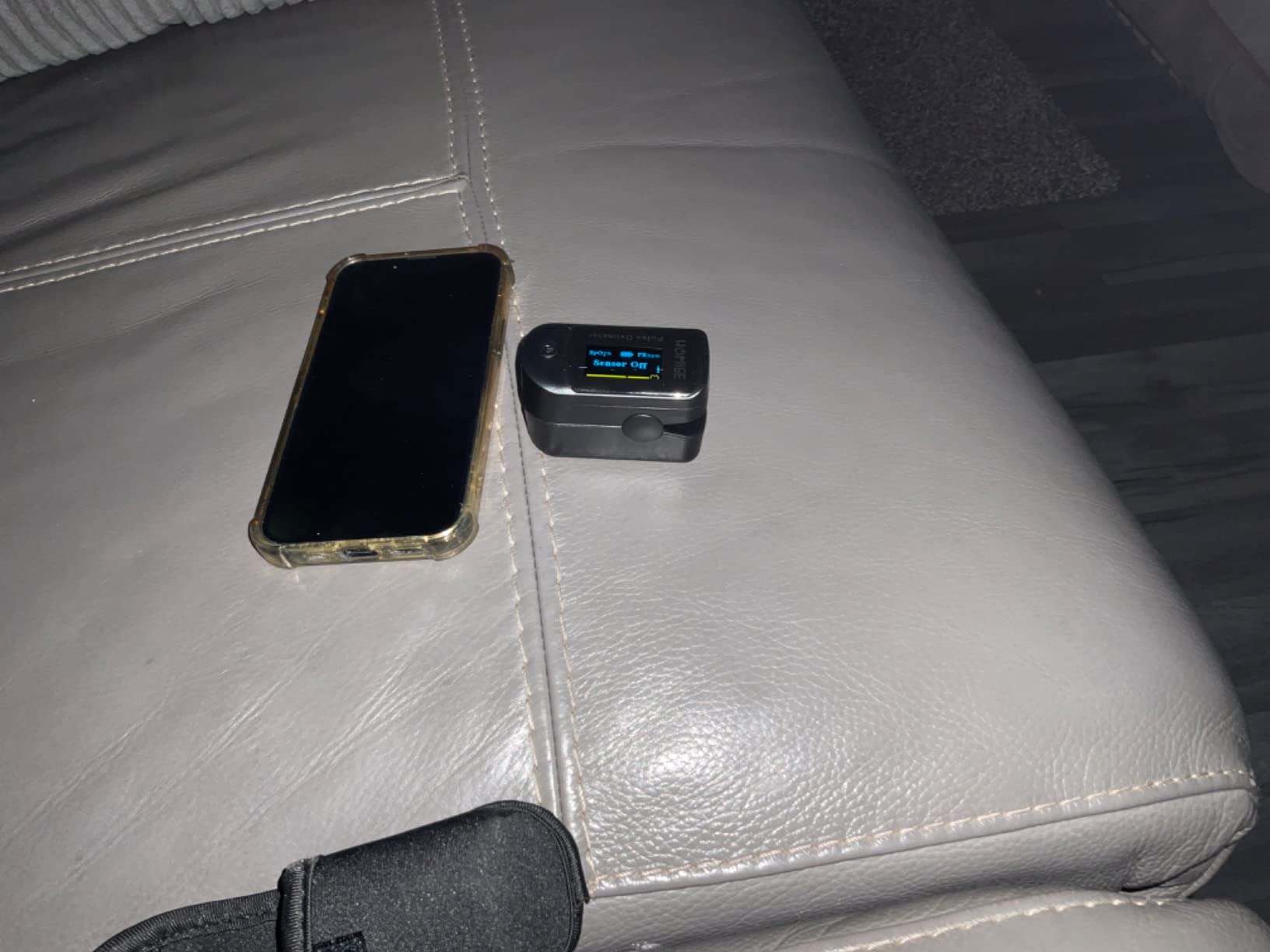 HOMIEE Pulse Oximeter Fingertip, OLED Display Blood Oxygen Saturation ...