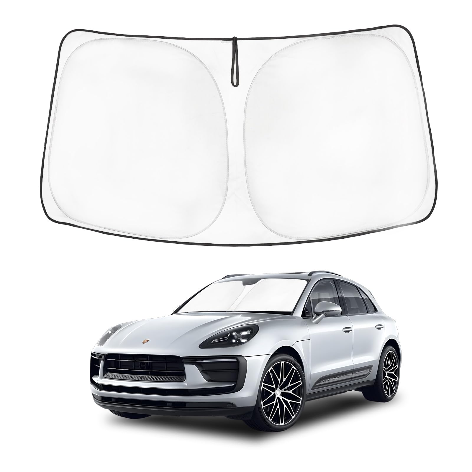 Amazon.com: Proadsy 2025 Upgrade Front Windshield Sun Shade Foldable ...