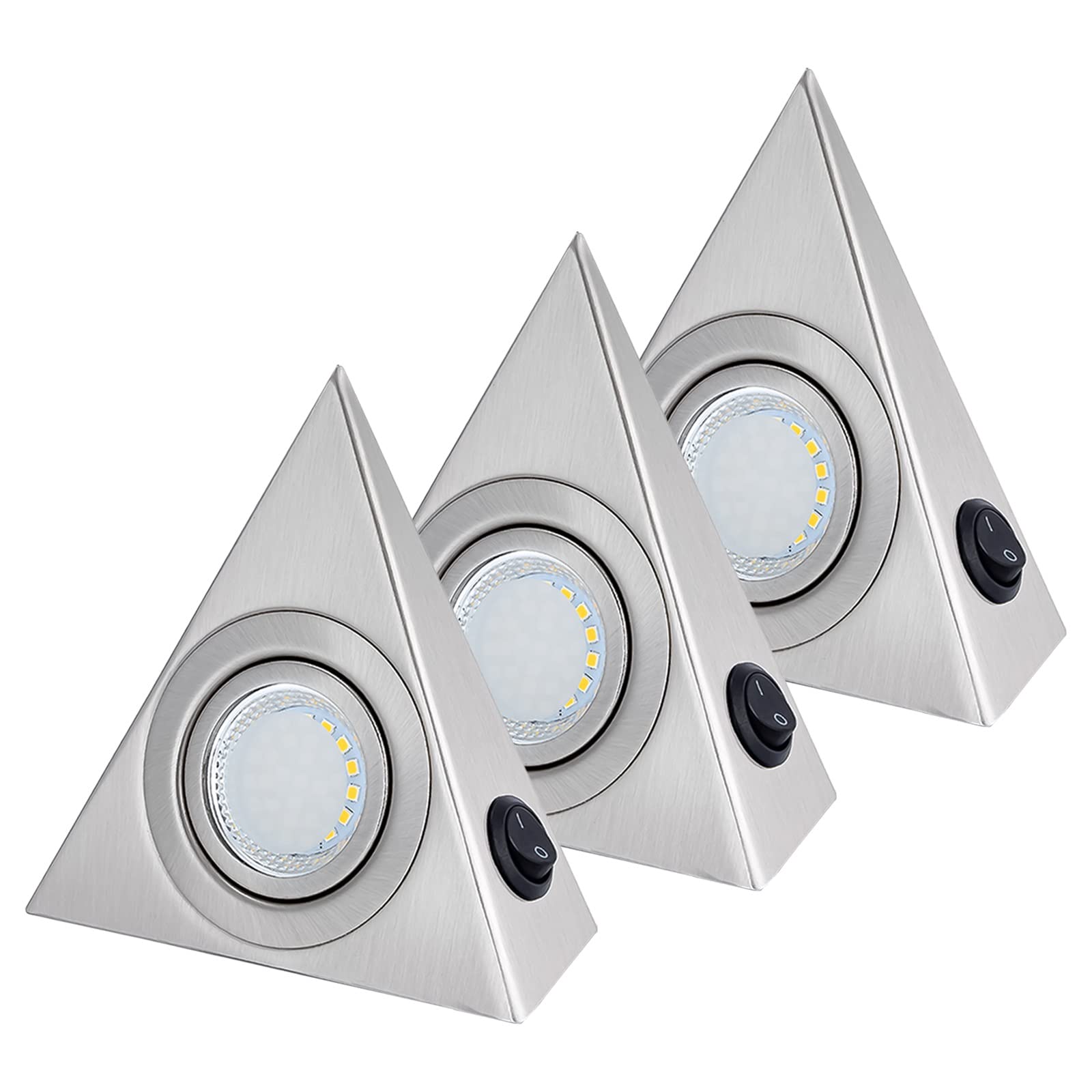 Triangle Led Under Cabinet Helena LED Under Cabinet Light, Triangle,