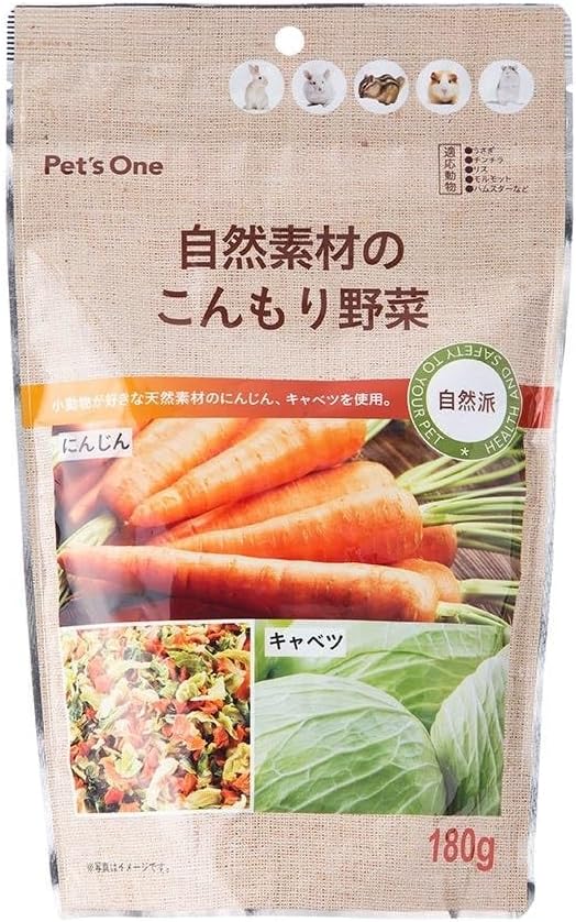 Amazon | カインズ(CAINZ) 小動物フード 内容量180g ペッツワン 自然素材 こんもり 野菜 小動物 ペット フード おやつ | カインズ | ビスケット・クッキー・スナック 通販