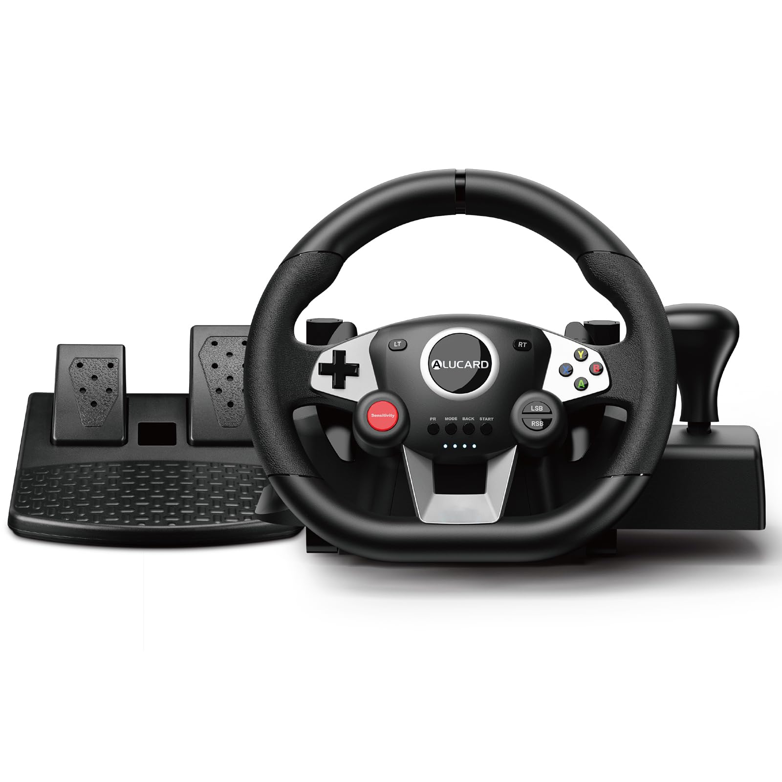 Xbox 270 Games PXN V10 Force Feedback Racing Sim Driving Game Steering