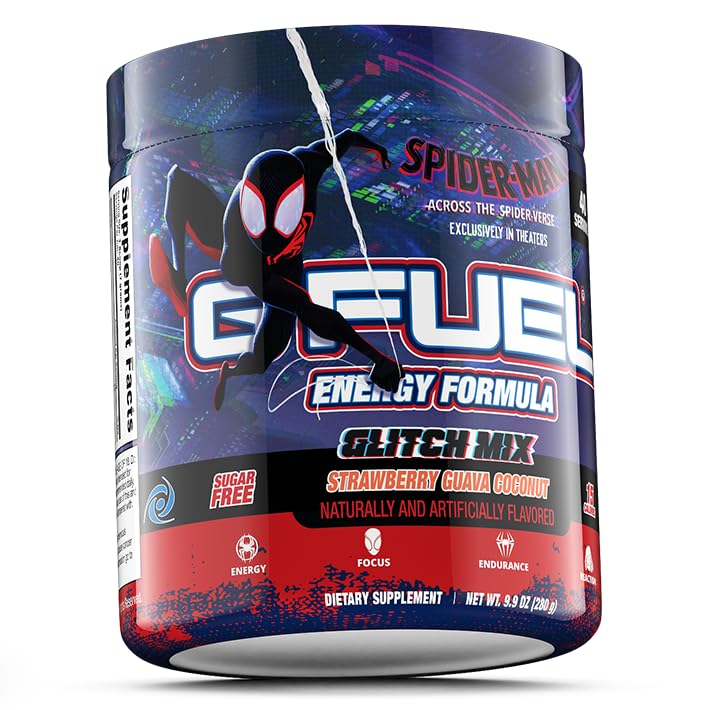 Snapklik.com : G Fuel Across The Spider-Verse Energy Powder, Sugar Free ...