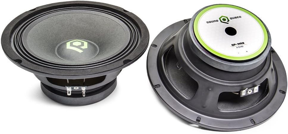 Amazon.com: (2) Skar Audio FSX8-4 350-Watt 8-Inch 4 Ohm MID-Range ...