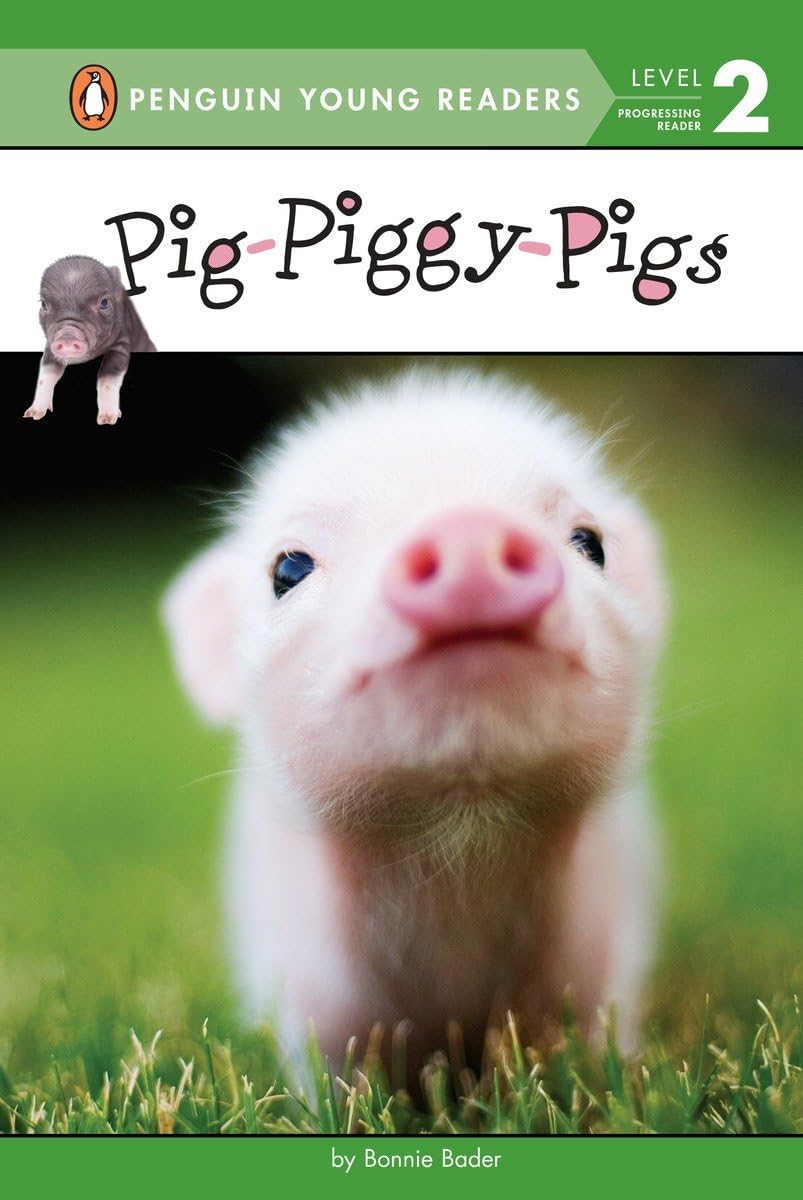 Amazon.com: Pig-Piggy-Pigs (Penguin Young Readers, Level 2 ...