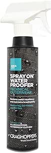 Craghoppers Isotex Wash IN Reproofer for Camping Waterproofing Spray ...