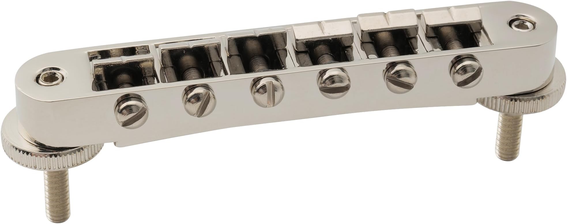 Amazon.com: Musiclily Pro 52mm String Spacing ABR-1 Tune-o-matic Bridge ...