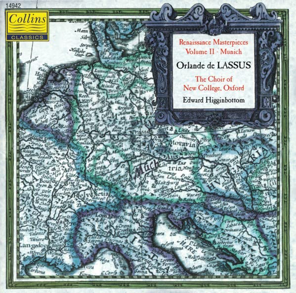 Lassus;Masterpieces Renaiss: Clerks New College Oxford, Higg: Amazon.in ...