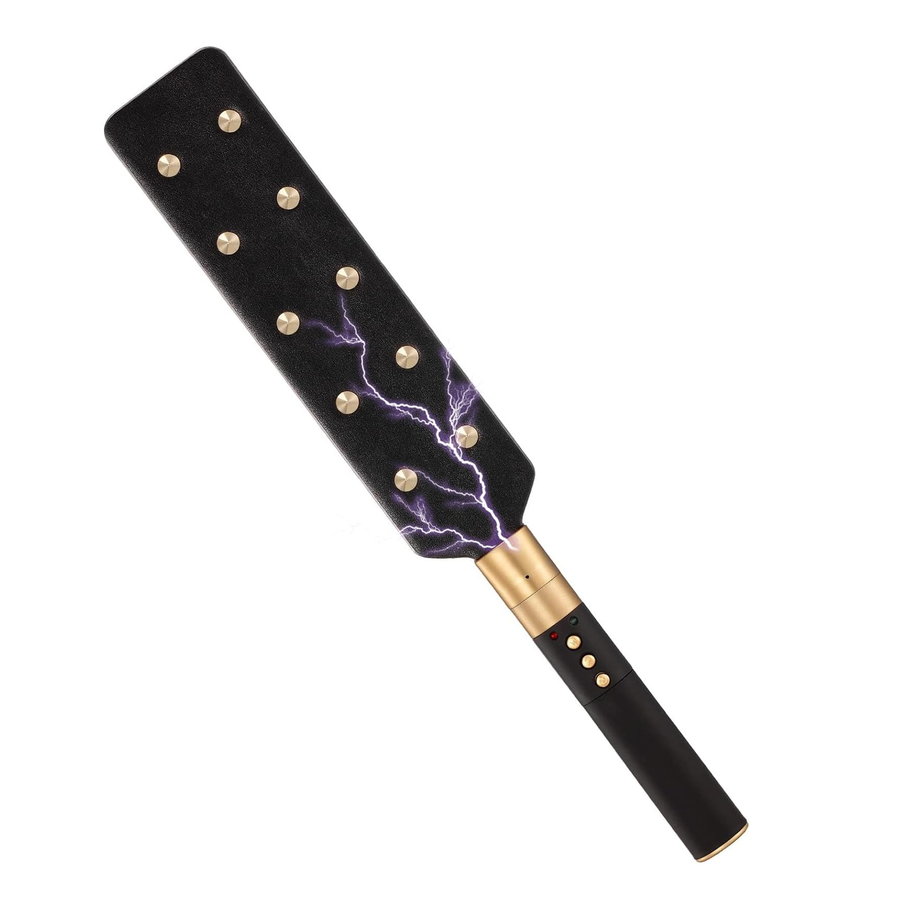 Amazon.com: GURIDO Electric Shock Leather Paddle BDSM Props sm Torture ...