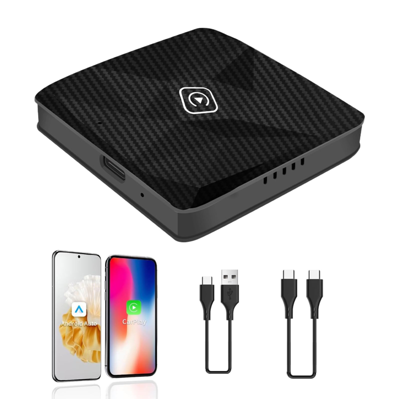 Buy Zurligi 2 in 1 Wireless CarPlay Adapter & Android Auto Adapter ...