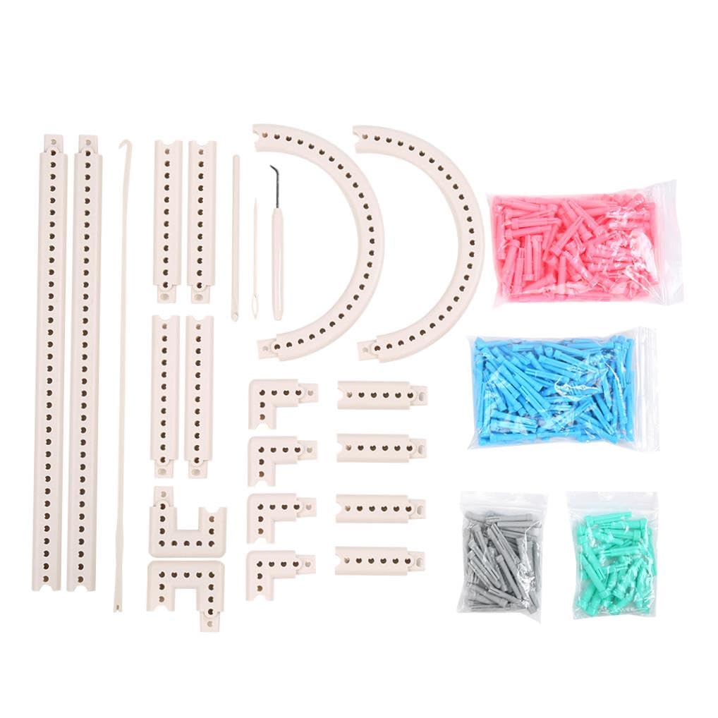 Amazon.com: [Premium Knitting Loom Kit] DIY Knitting Tool Set - Multi ...