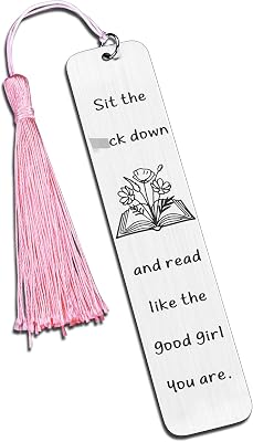 Amazon.com: Cute Bookmarks for Book Lovers Bookish Funny Gifts for ...