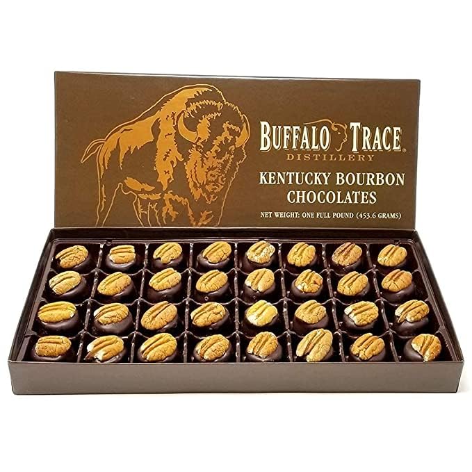 Amazon.com : Buffalo Trace Chocolates (32pc (160z)) : Grocery & Gourmet ...