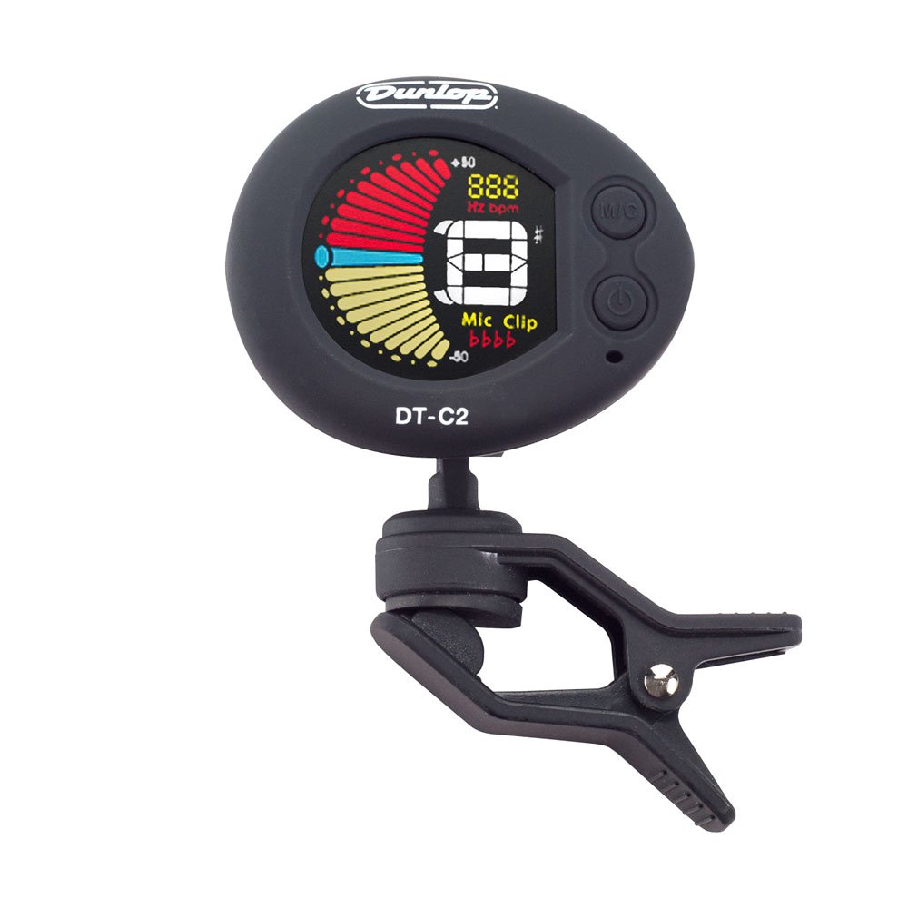 Amazon.com: Dunlop DT C2 Deluxe Chromatic Headstock Tuner (DTC2) : Musical Instruments