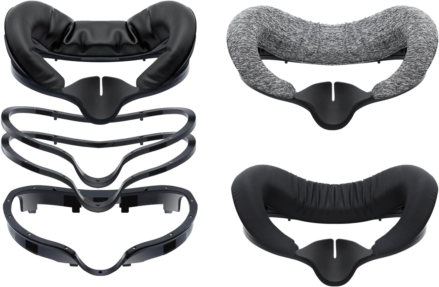 Globular Cluster F3 Magnetic Face Interface for Quest 3 - Different ...