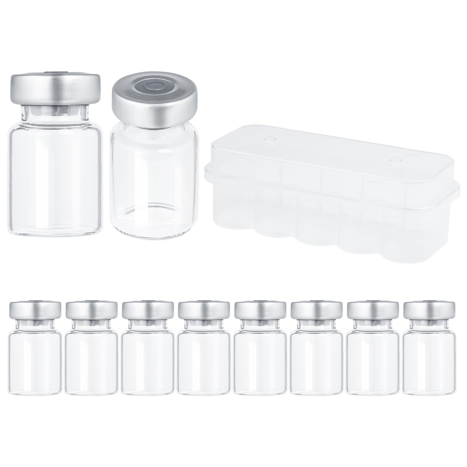 Sterile Vials For Injection With Self Healing Injection Port ...