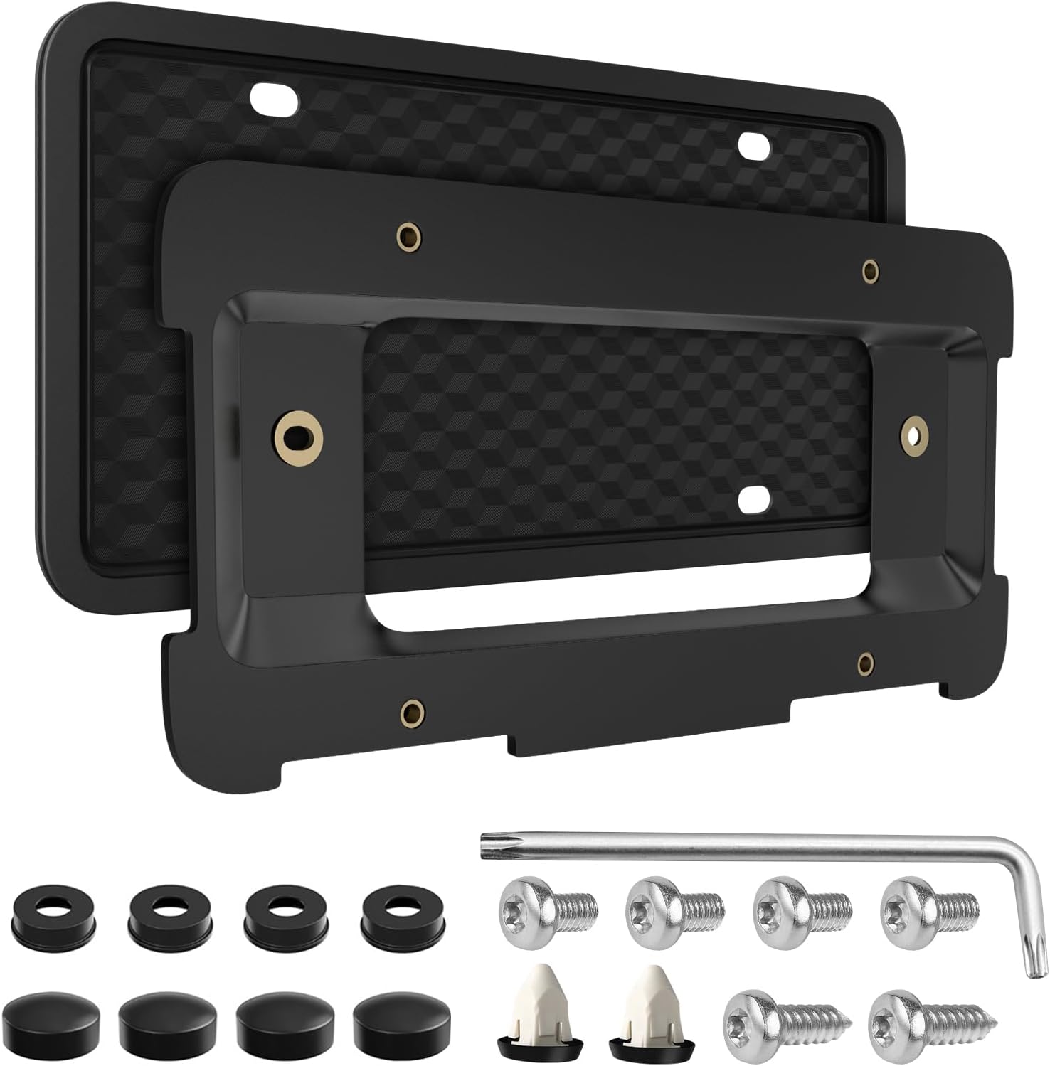 Amazon.com: Podestaa License Plate Frame for BMW & Mini Cooper Models ...