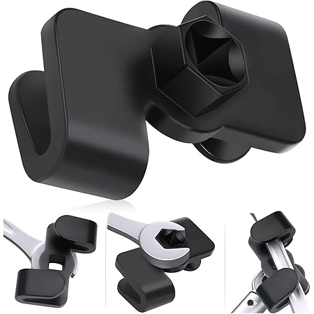 HOTBEST Universal Wrench Extender Adaptor for 1/2 Inch Drive or 21 mm ...