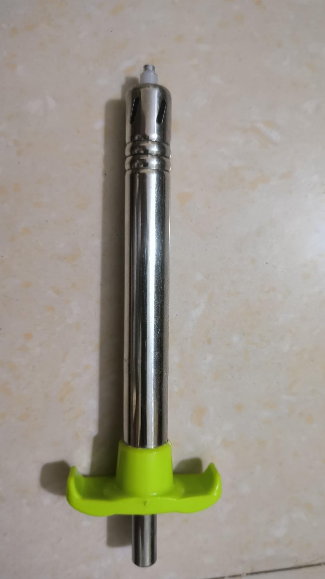 Ganesh Stainless Steel Kitchen Gas Lighter with Free Kitchen Knife ...