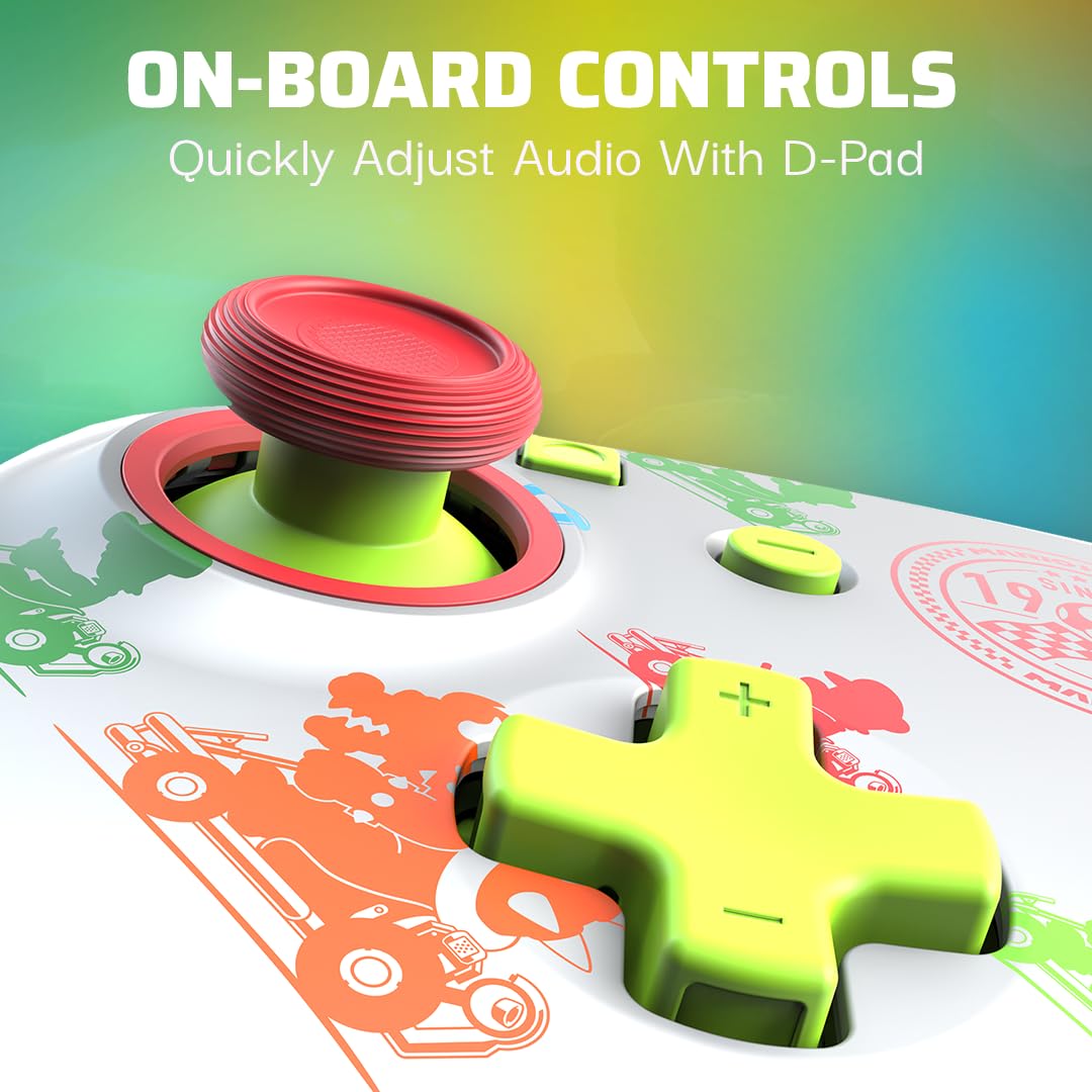 Snapklik.com : PDP REMATCH Enhanced Wired Power Nintendo Switch Pro ...