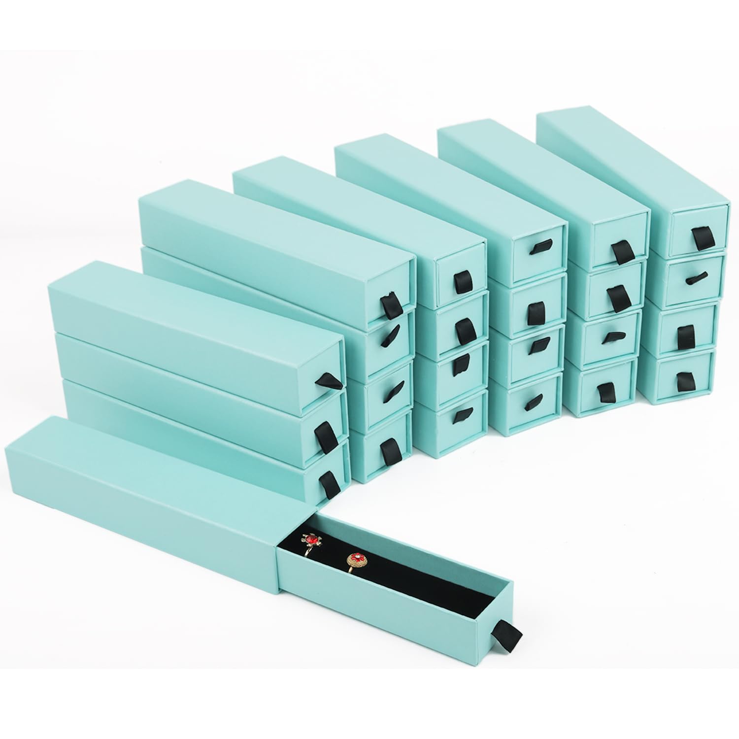 Amazon.com: Nsmykhg Jewelry Gift Box,24 Pack Luxury Jewelry Gift Box ...