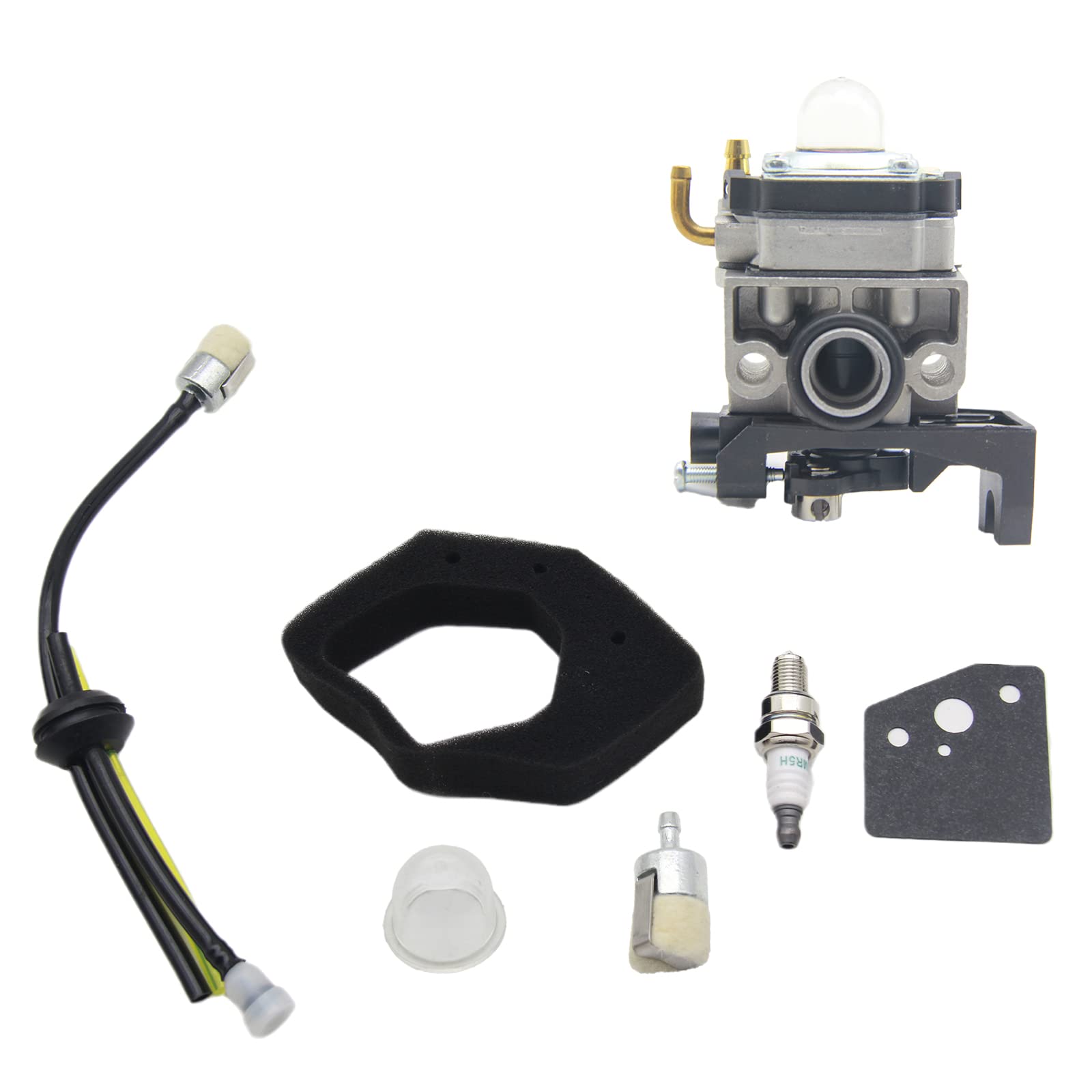 Snapklik.com : JIUDANI Carburetor Replacement For Honda GX25 GX25N GX25NT FG110 FG110K1 HHT25S 4 ...
