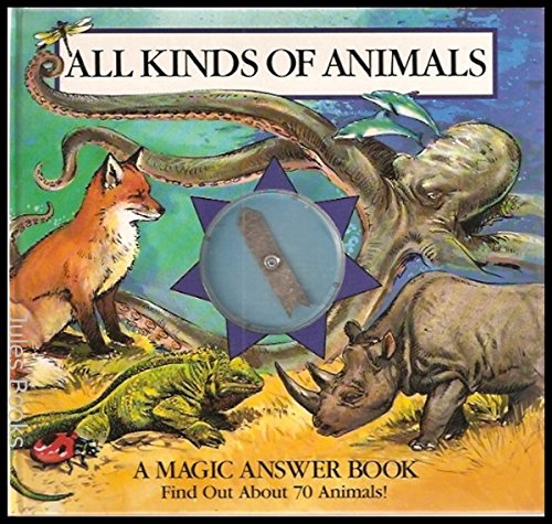 All Kinds Animals: A magic Answer Book: unknown: 9780843147209: Amazon ...