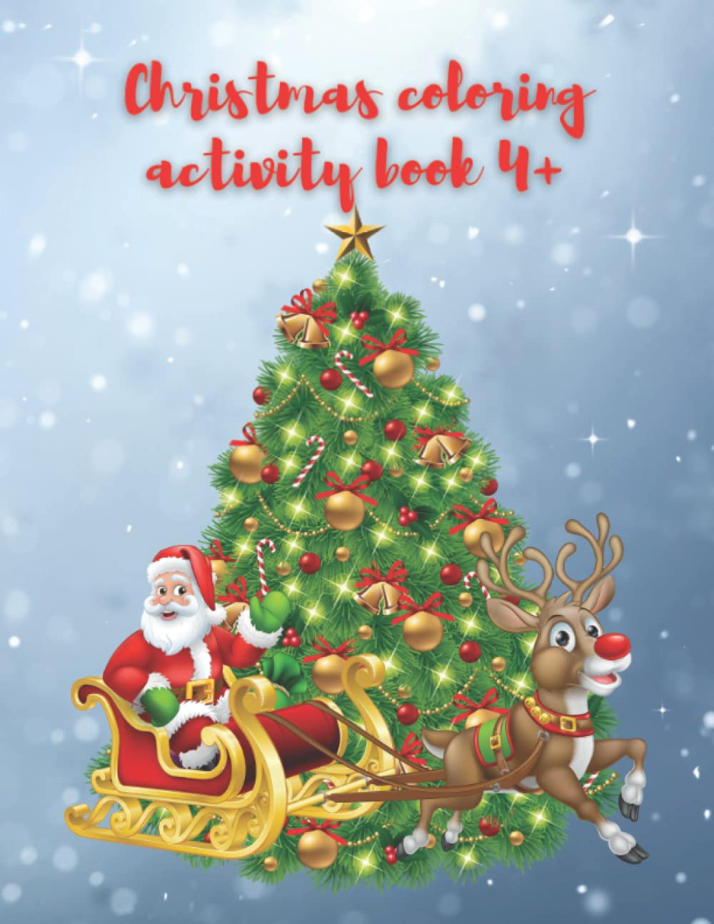 Christmas Coloring Activity Book For Kids 4 8 5 x11 80 Pages Christmas Coloring Activity Book For Kids 4 8 5 x11 80 Pages