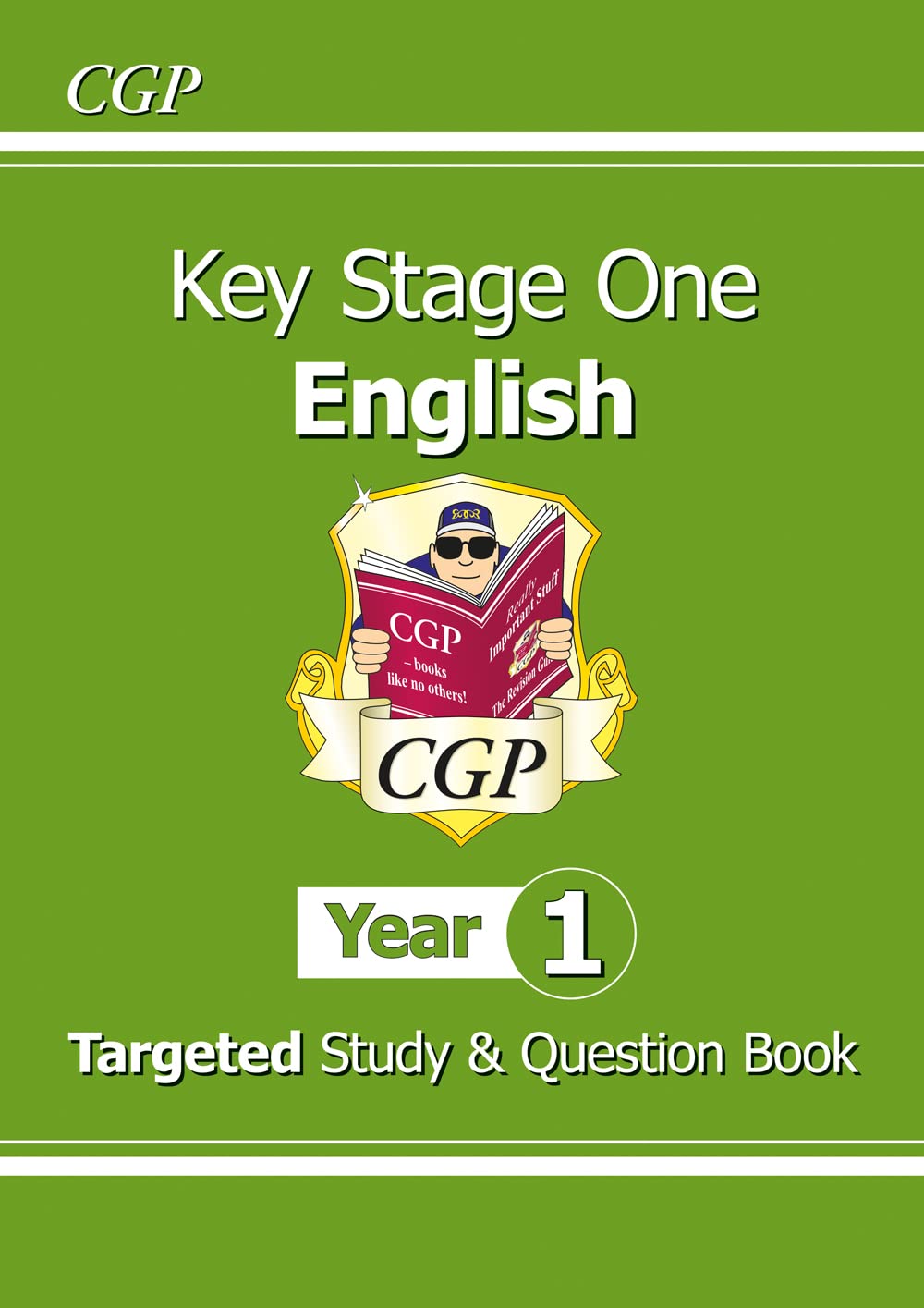 KS1 English Year 1 Targeted Study & Question Book (CGP Year 1 English ...