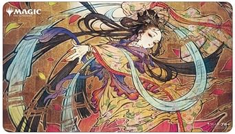 Amazon.co.jp: Memory Lapse Playmat Japanese Painting MTG Memory Lapse ...