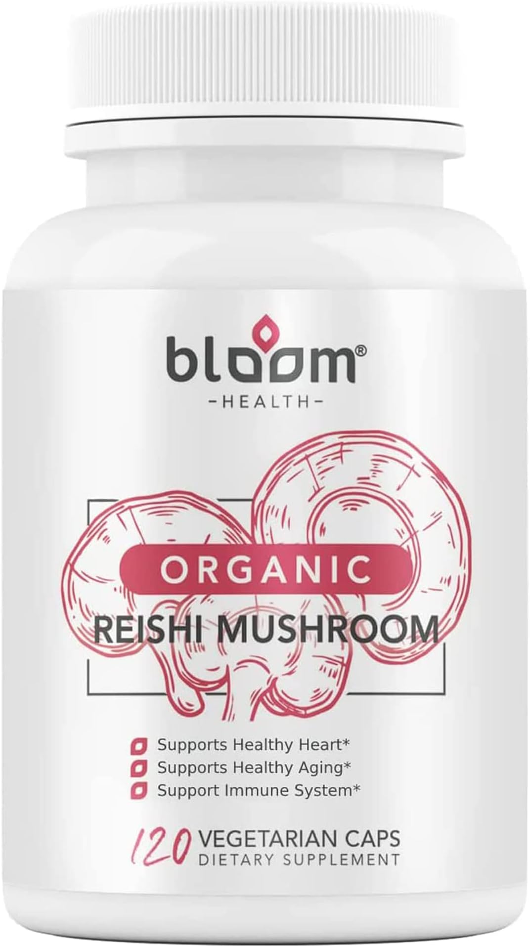 Amazon.com: Ganoderma Lucidum (Reishi Mushroom, Ling Zhi) - 99.4% rDNA ...