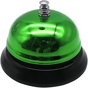 Metal Desktop Call Bell, Table Service Bells, Table Bell Desk Bar ...
