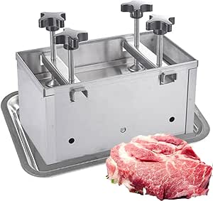 Stainless Steel Meat Press Mould, Ham Press Mould with Twin-Screw ...