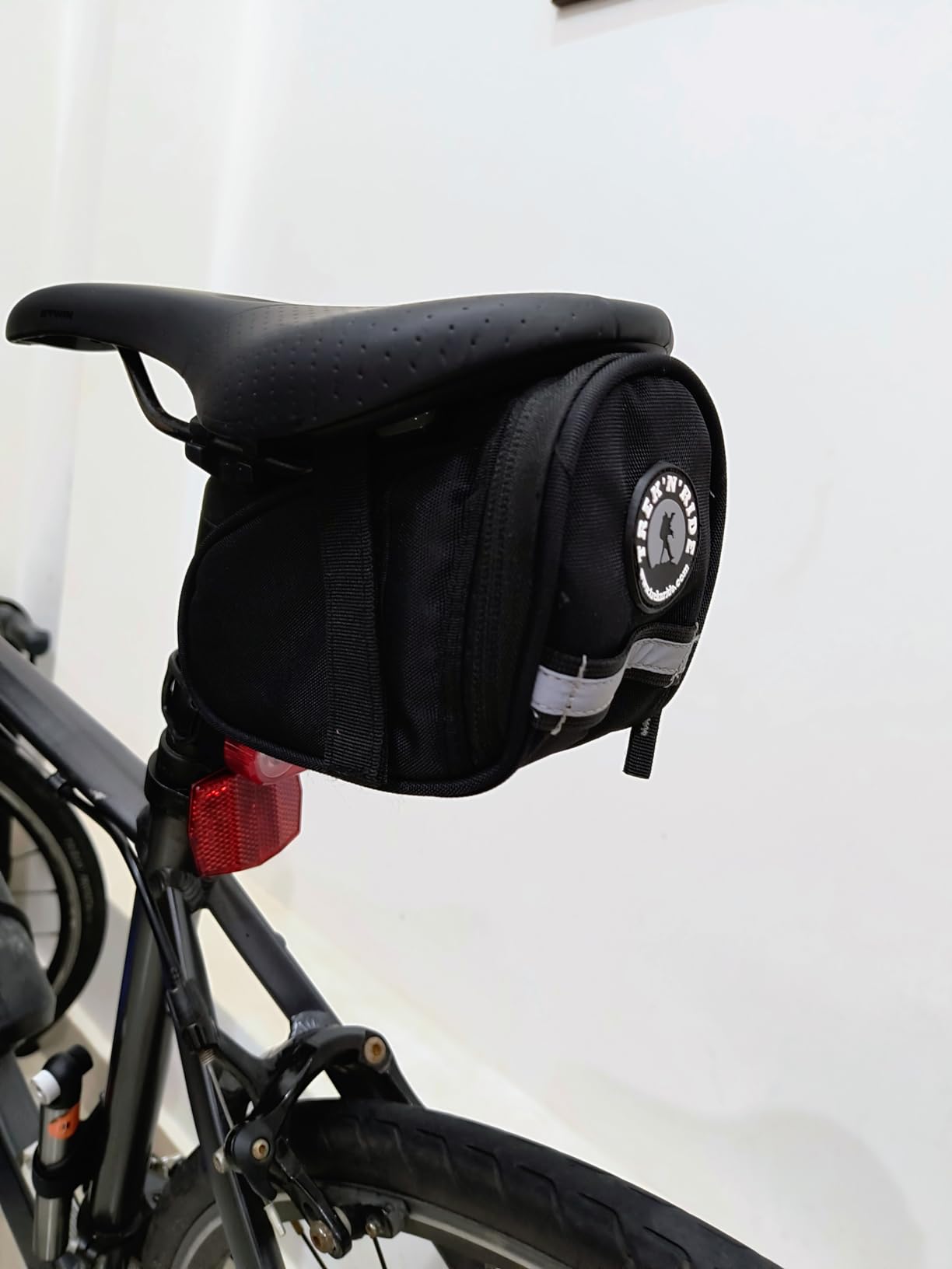 TREK 'N' RIDE Cycle Saddle Bag- 0.9 Litre : Amazon.in: Sports, Fitness ...