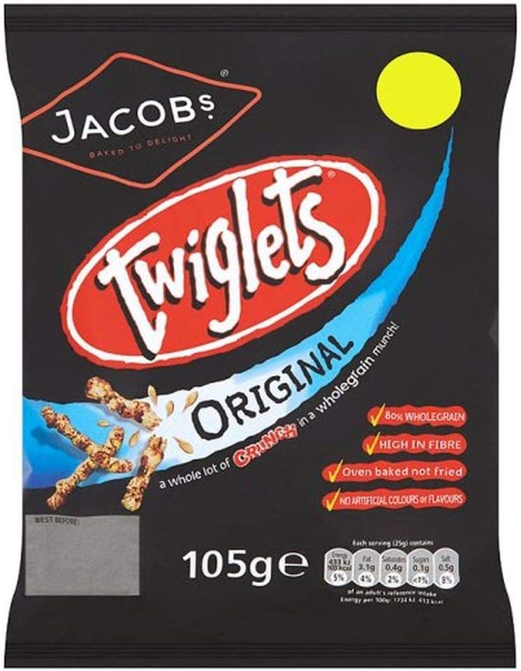 Amazon.com: Jacob's Twiglets Original 12 x 105g Bulk Buy