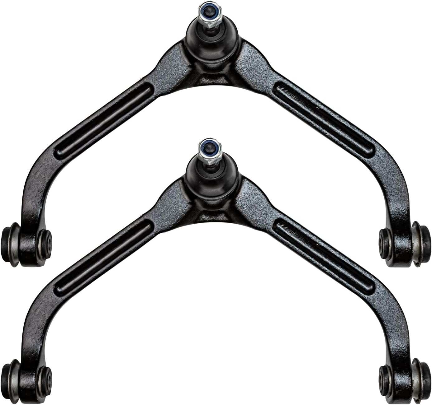 Amazon.com: Detroit Axle - Front Upper Control Arms for 02-07 Jeep ...