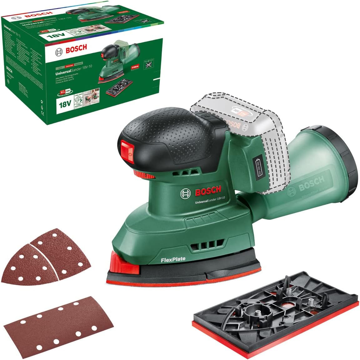 BLACK+DECKER 55W Mouse Sander : Amazon.com.au: Home Improvement
