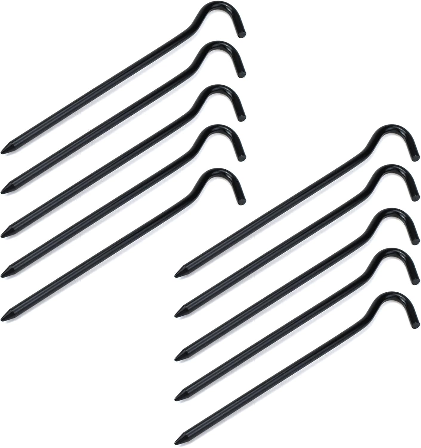Amazon.com : Tighall 10 Pack 7" Ultralight 7075 Aluminum Tent Stakes ...
