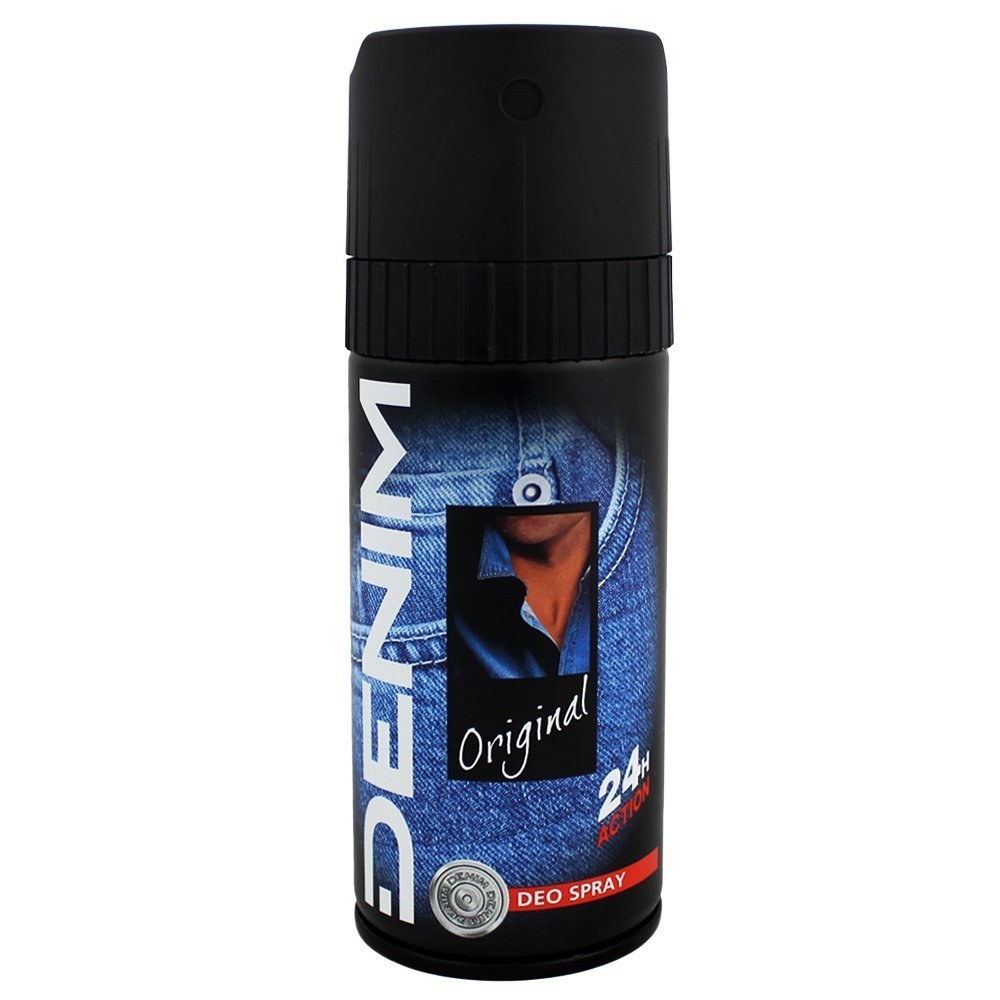 3 x Denim"Original"Deospray/Bodyspray je 150 ml/Deo/for Men/für Männer ...