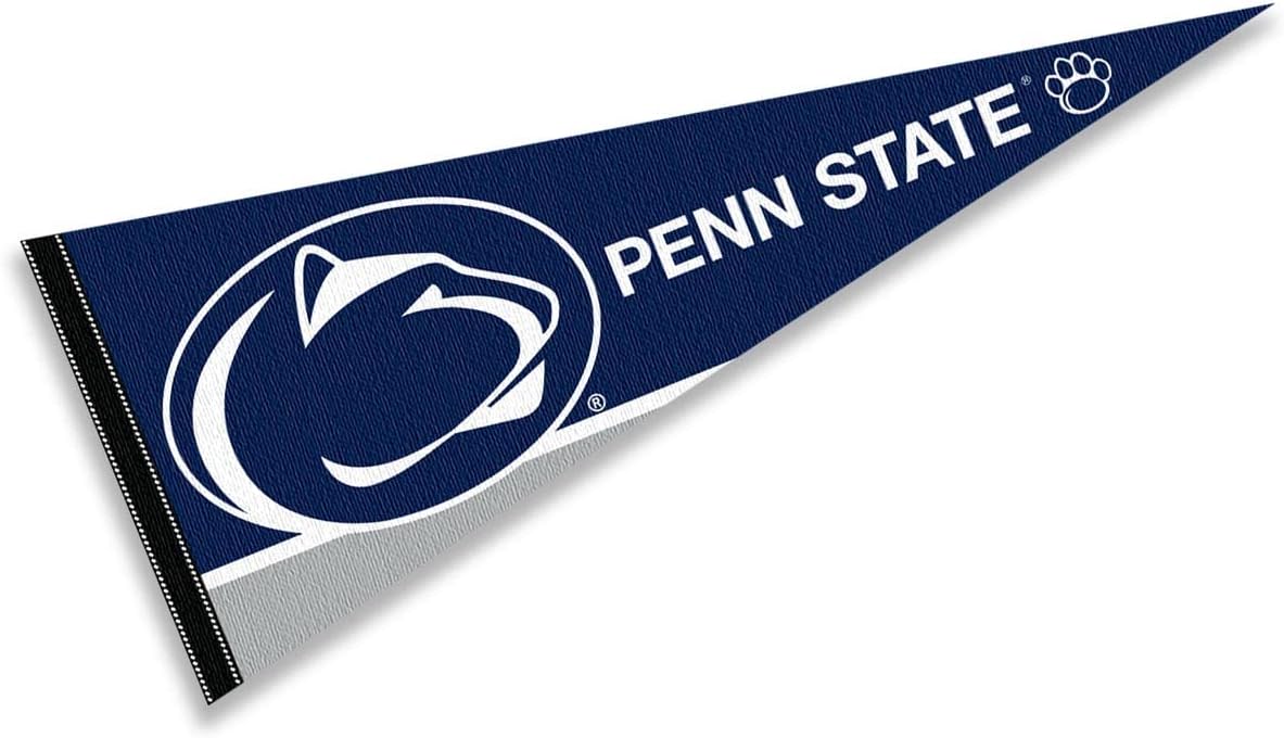 Amazon.com : Penn State Nittany Lions Pennant Full Size Felt : Sports ...