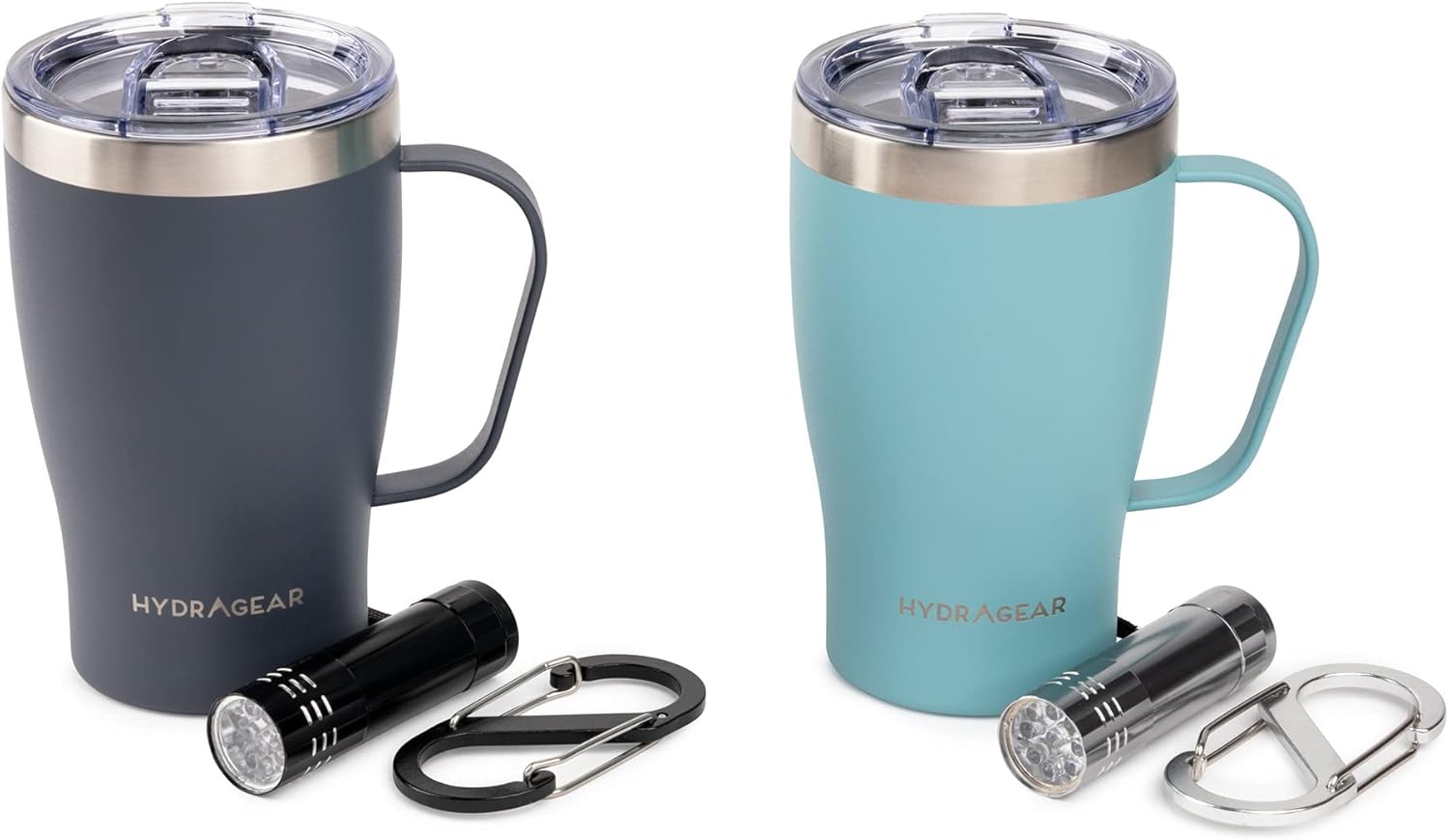 Amazon.com: Hydra Gear 18 Ounce Flashlight & S Binder Grey and Teal 7 x ...