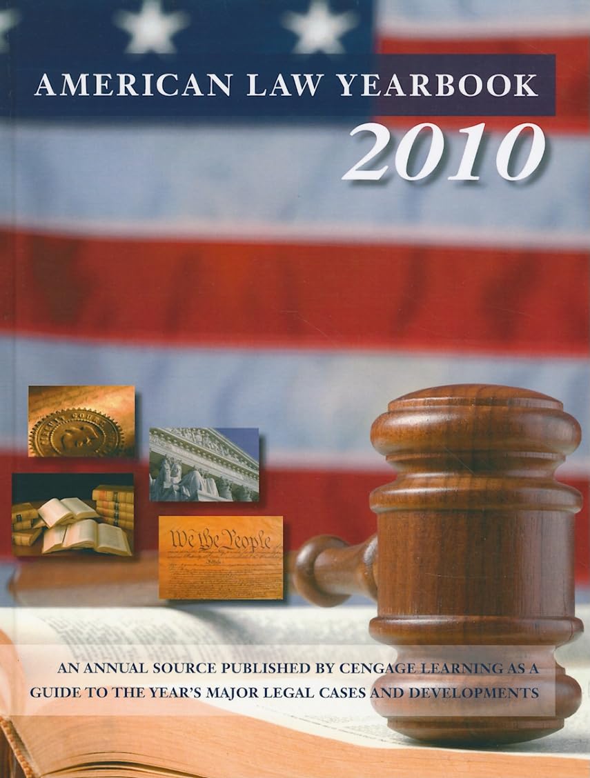 Amazon.com: American Law Yearbook: A Guide to the Year's Major Legal ...