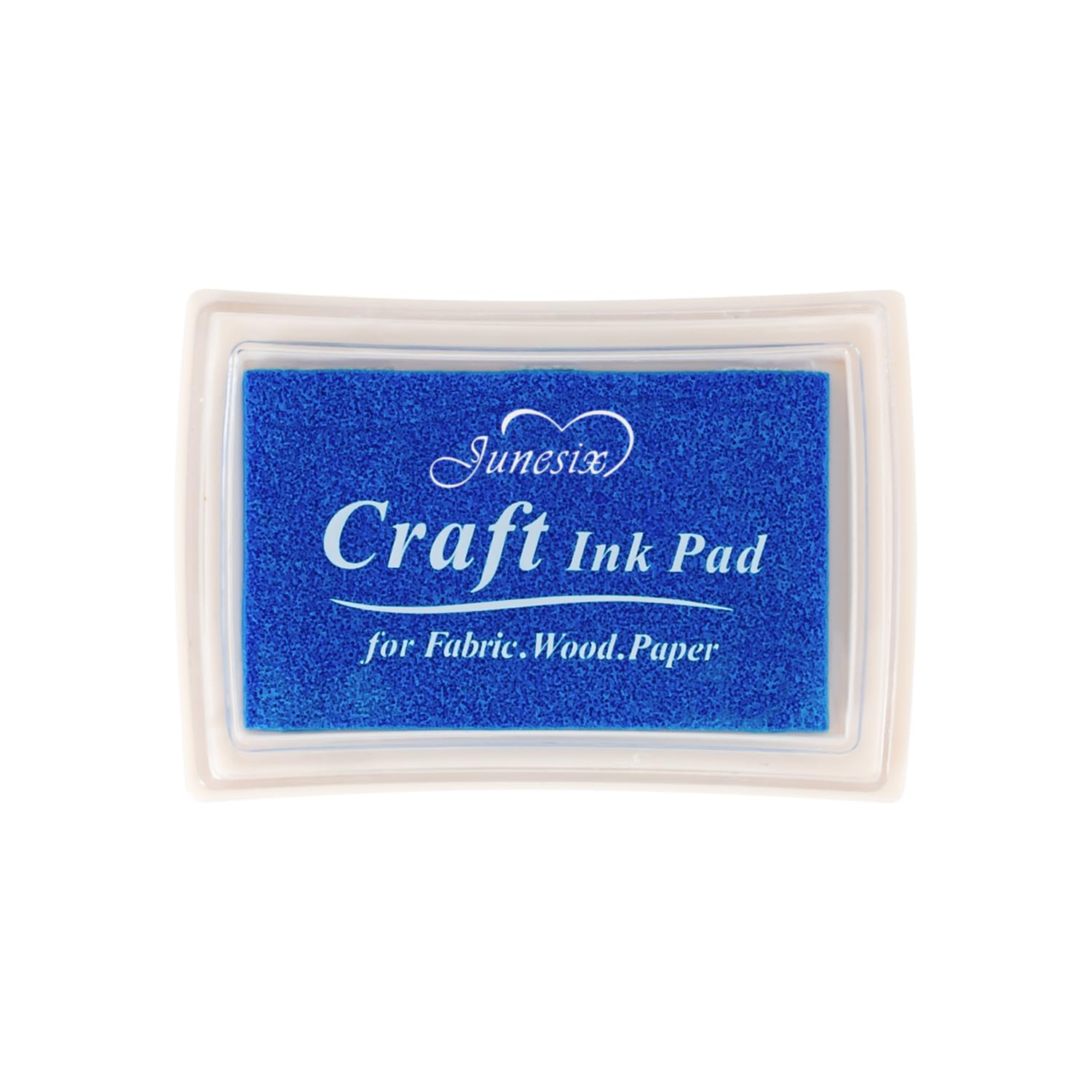 Amazon.com: Dark Blue Ink Pad Finger Washable Kids Stamp Ink Pad for ...