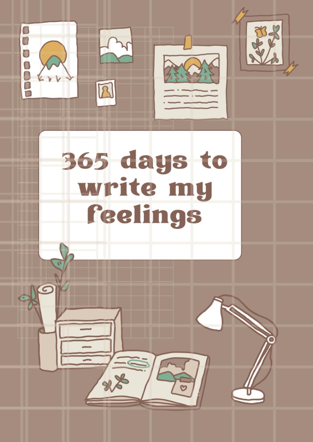 Amazon.com: 365 Days to Write My Feelings - Journal: Lugo, Laura: Books