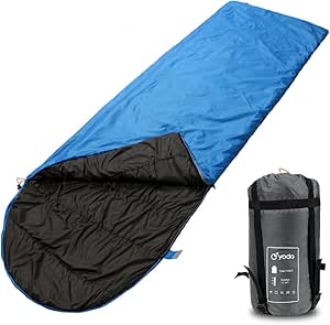 Amazon.com : yodo Compact Warm Weather Sleeping Bag for Outdoor Camping ...
